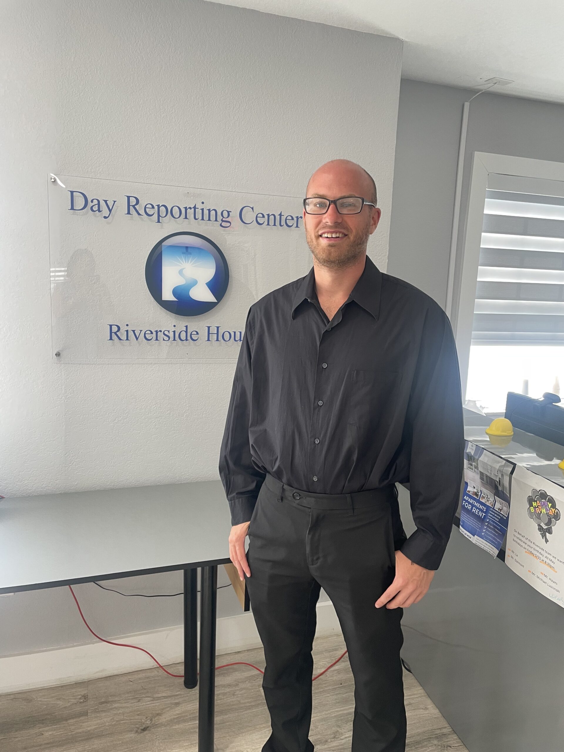 Empowering a New Beginning: Thomas Houge's Journey - Riverside House ...